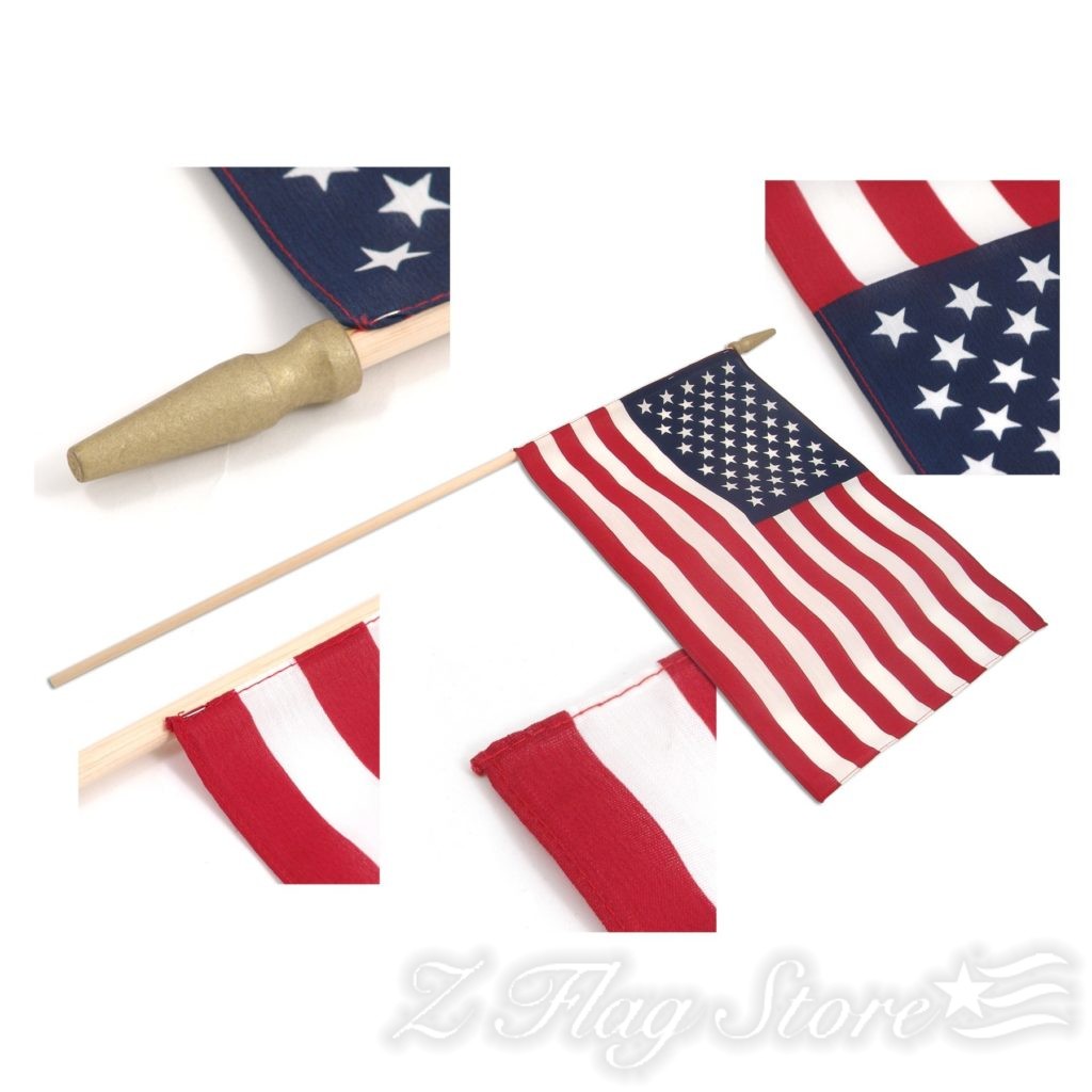 American Stick Flags - Hemmed | Z Flag Store